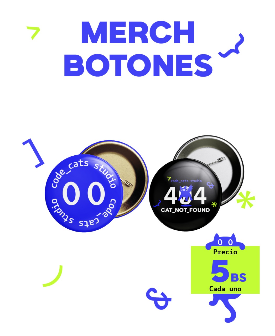 Compra | Code Cats Studio